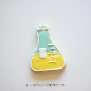 Mad Scientist Cookies . Good Eats - Shrimp Salad Circus