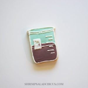 Mad Scientist Cookies . Good Eats - Shrimp Salad Circus