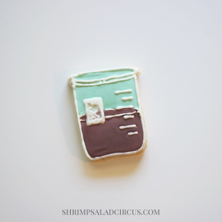 Mad Scientist Cookies . Good Eats - Shrimp Salad Circus