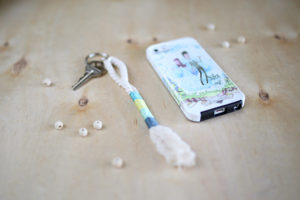 DIY Rope Tassel Keychain - Pinterest in Real Life - Shrimp Salad Circus