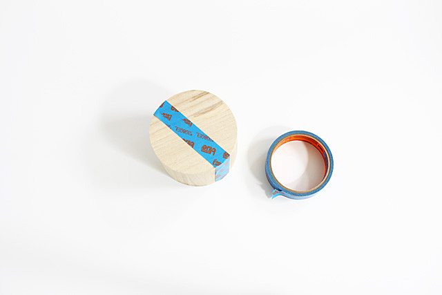 DIY Leather Handles on Boxes - How To-sday - Shrimp Salad Circus