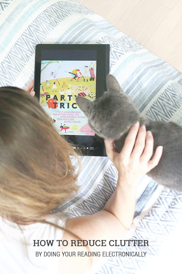 How to Reduce Clutter With Texture - Shrimp Salad Circus