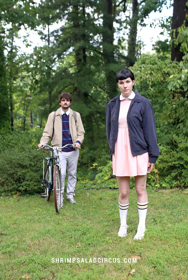 DIY Stranger Things Halloween Costume for Couples - Mike and Eleven ...