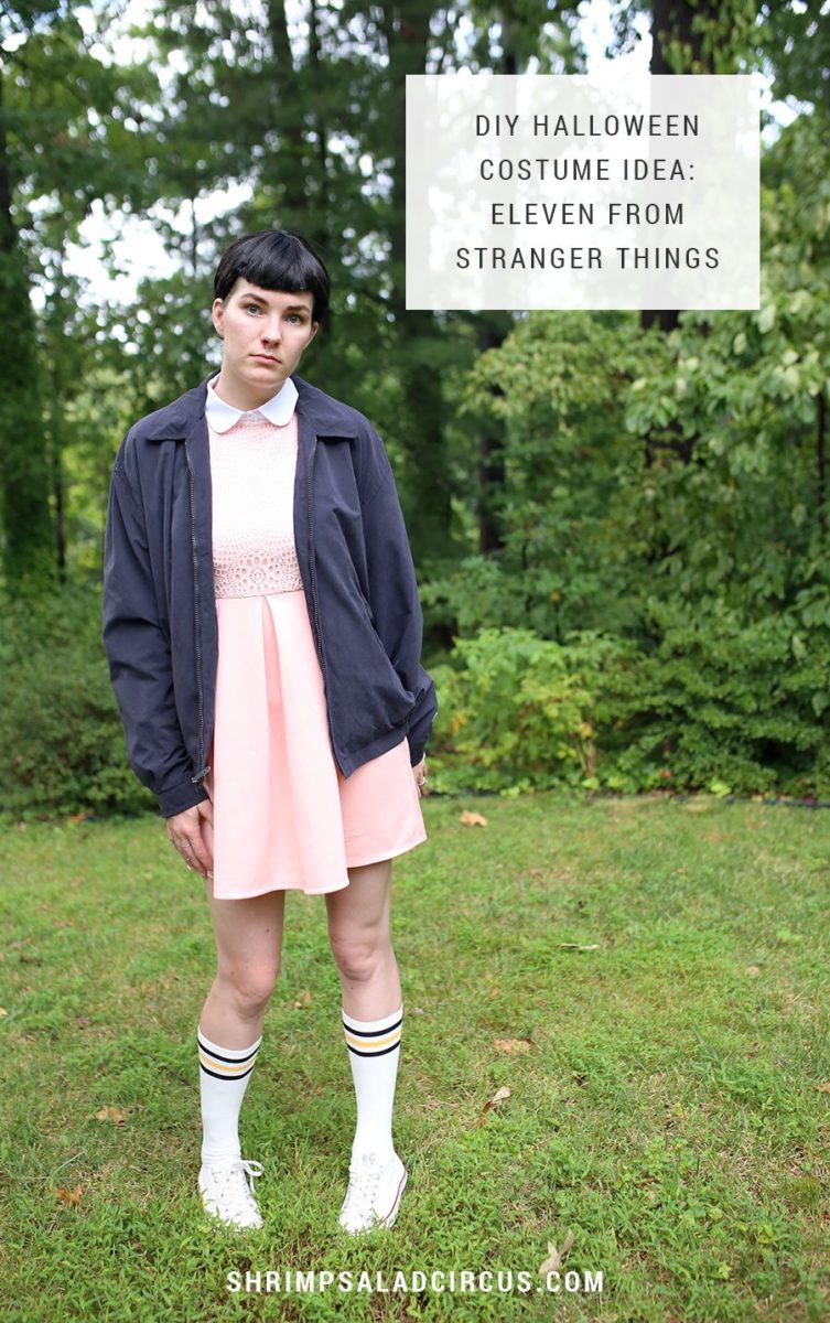 DIY Stranger Things Halloween Costume for Couples - Mike and Eleven ...