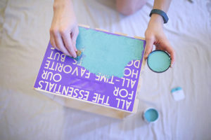 DIY Guest Welcome Box + Free Printable Template - Shrimp Salad Circus