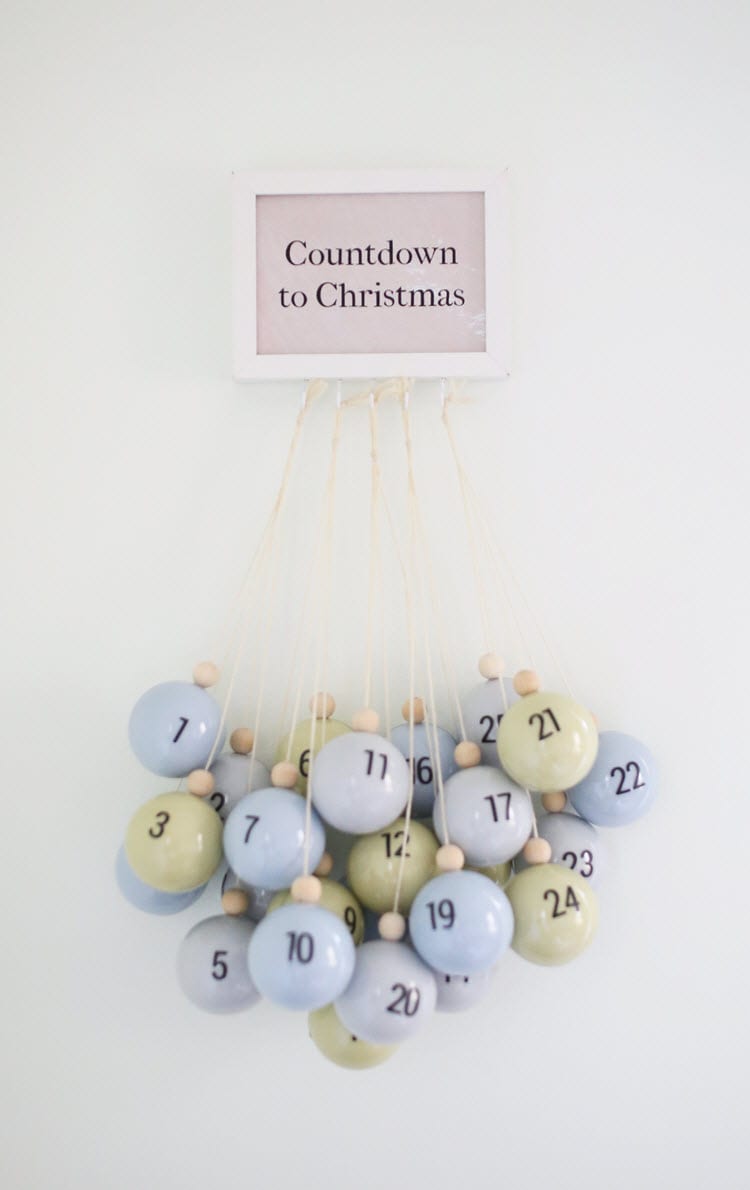 20 Unique DIY Advent Calendars - Shrimp Salad Circus