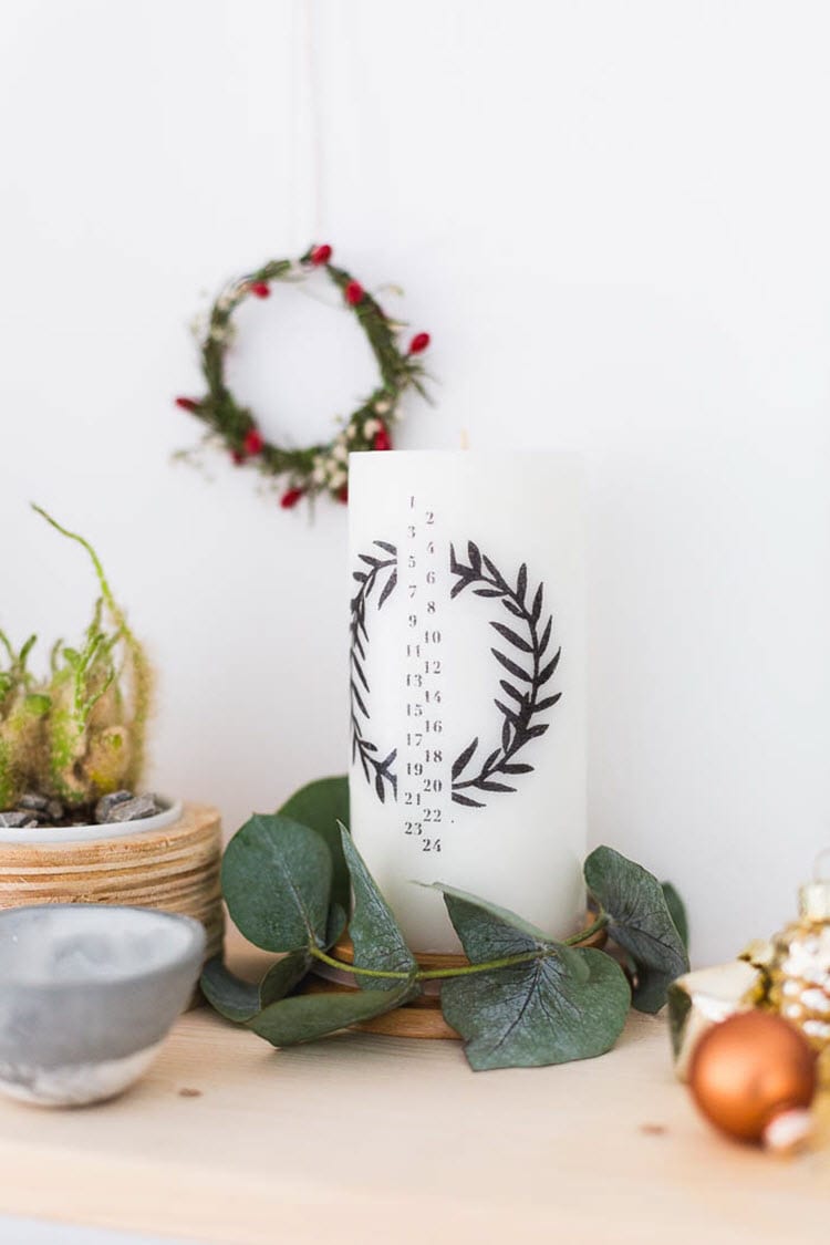 20 Unique DIY Advent Calendars - Shrimp Salad Circus