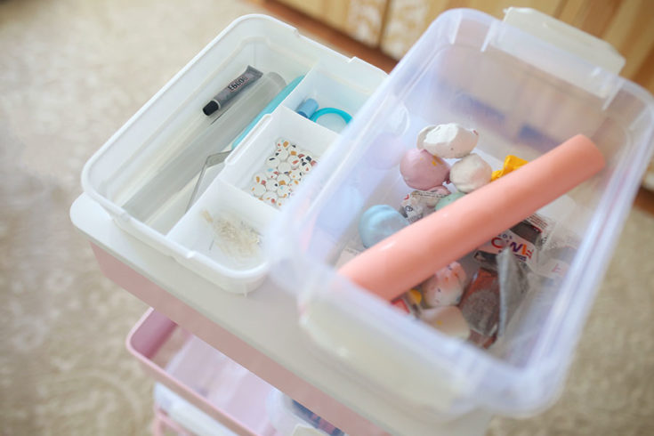 How I Organize Half-Finished Projects - Shrimp Salad Circus