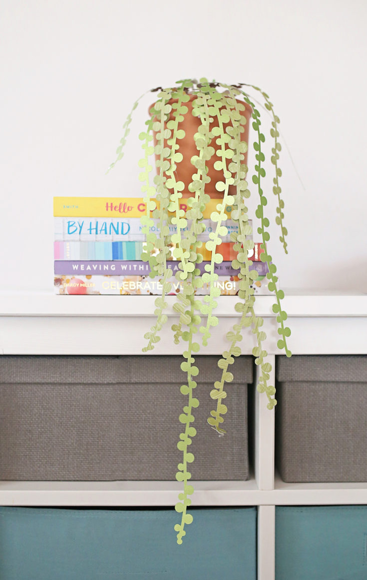 How to Make Paper Succulents With Free Template - Shrimp Salad Circus