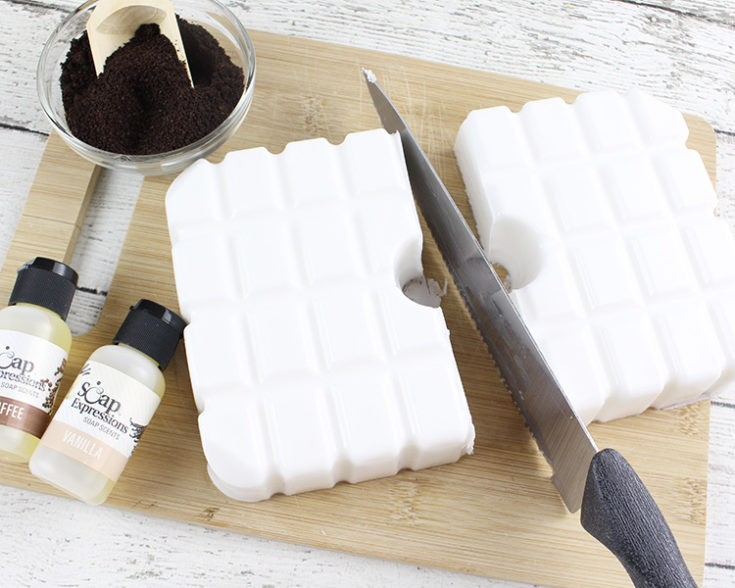 Easy Vanilla Coffee Soap Recipe - Shrimp Salad Circus