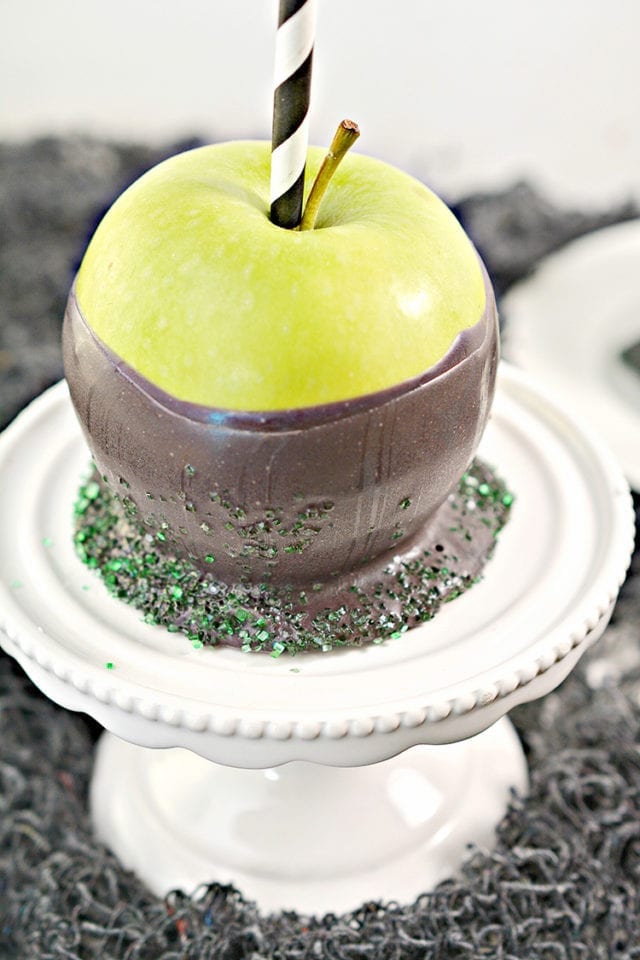 Super Easy Poison Apples Recipe for Halloween - Shrimp Salad Circus