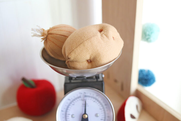 How to Make DIY Play Food for Kids - Shrimp Salad Circus