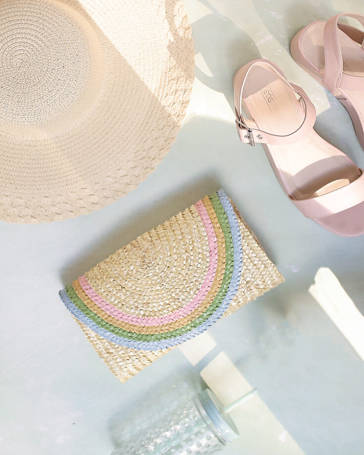 How to Make a Super Simple DIY Rainbow Purse - Shrimp Salad Circus